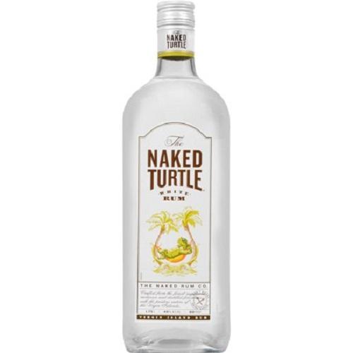 The Naked Turtle Rum White 750ML – Wine Barrica