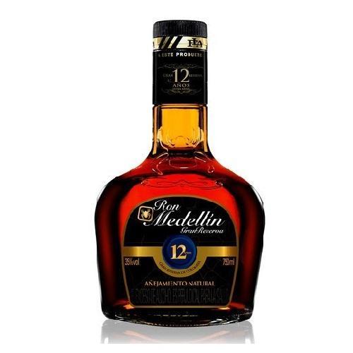 Ron Medellin Rum Grand Reserva 12 Year - 750ML – Wine Barrica