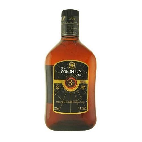 Ron Medellin Rum Anejo 3 Year - 750ML – Wine Barrica