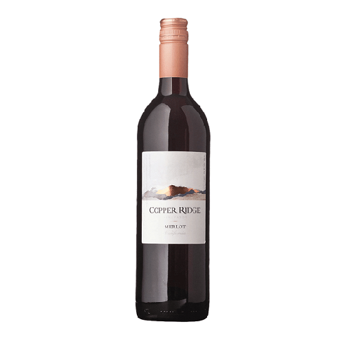 Copper Ridge Merlot - 750ML – Wine Barrica
